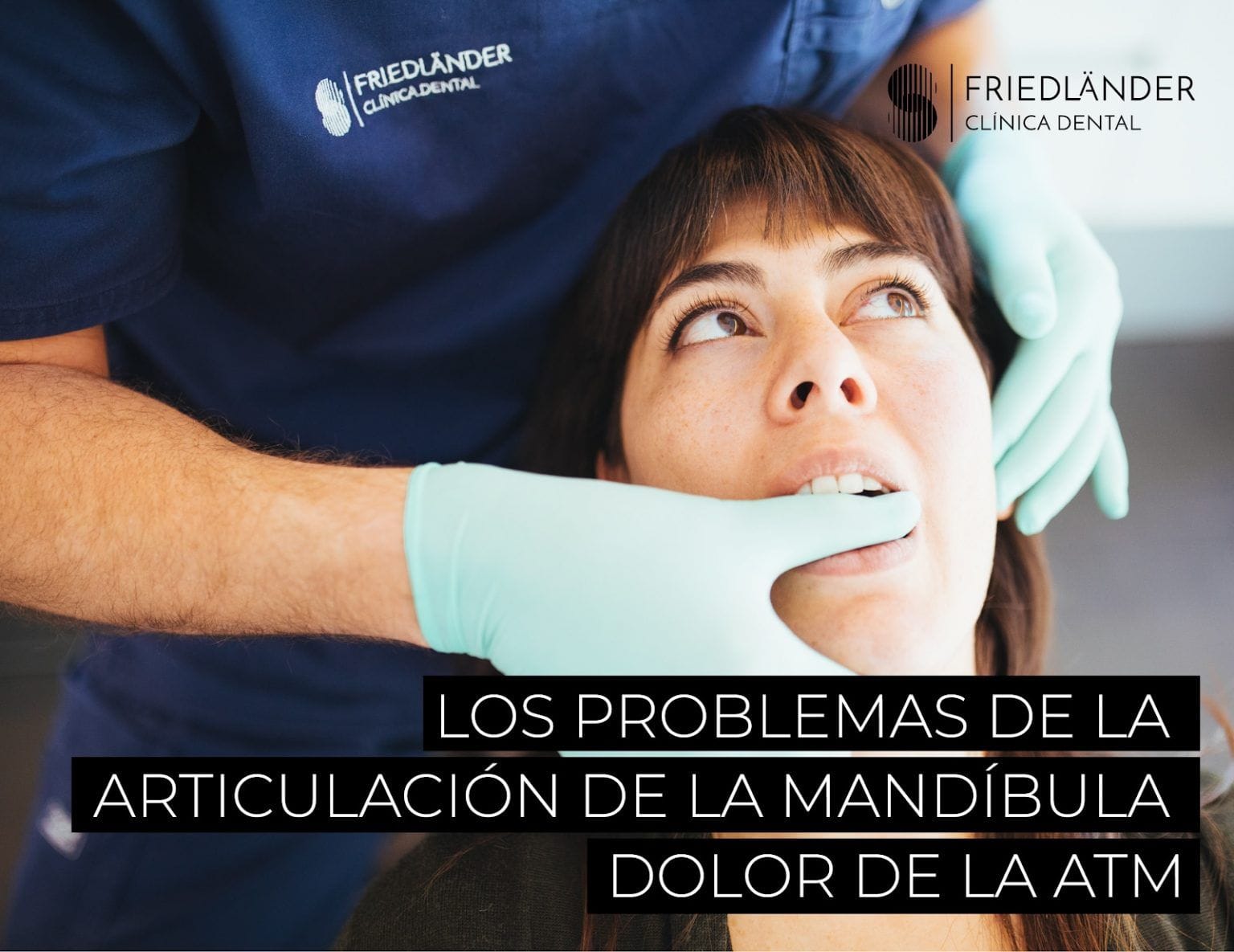 Dolor de ATM articulación de la mandibula | Friedländer