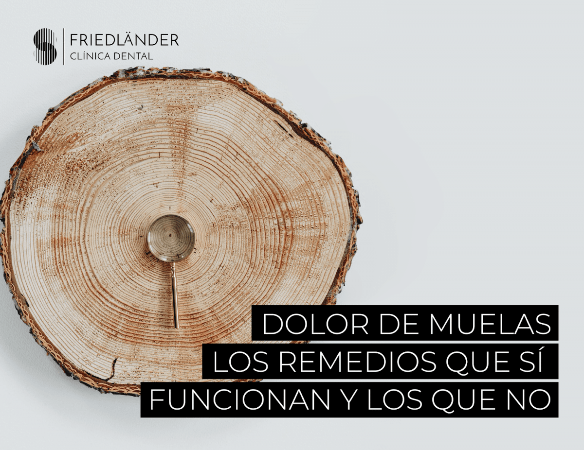 Dolor de muelas: ¿Cuáles remedios funcionan y cuáles no?