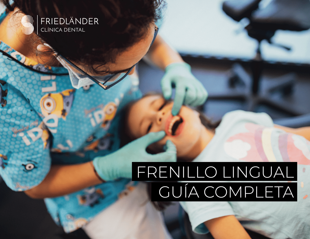 Frenillo Lingual, problemas de lactancia, dicción y más